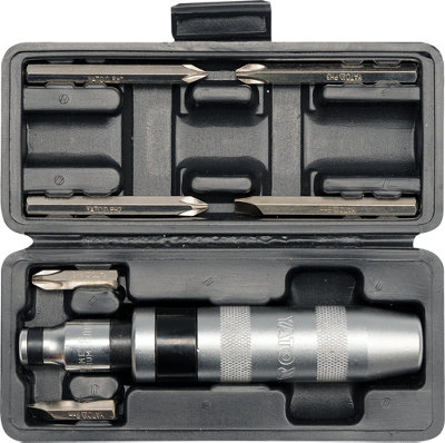 YATO YT-2802, professional hand impact screwdriver set 7pcs | DIY at B&Q