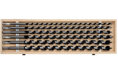 YATO YT-3299, long auger drill bets set 6pcs, 460mm long, sizes 10-20