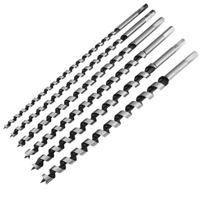 YATO YT-3299, long auger drill bets set 6pcs, 460mm long, sizes 10-20