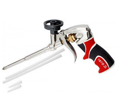 YATO YT-6745, professional heavy duty PTFE coated expanding foam gun