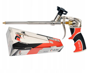 YATO YT-6745, PROFESSIONAL HEAVY DUTY PTFE COATED EXPANDING FOAM GUN