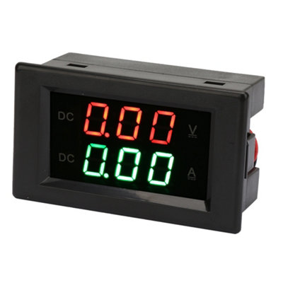 Buy YB4835VA DC0-100V 20A Dual Display Integrated Voltage Ampere Meter ...