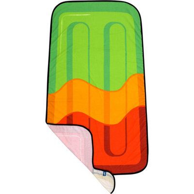 Yello Kids Ice Lolly Shaped Beach Towel | DIY at B&Q