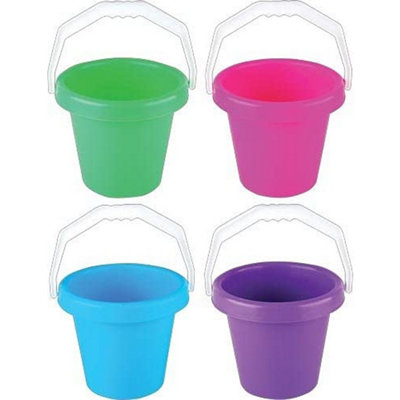 Yello Large Round Plain Lip Bucket