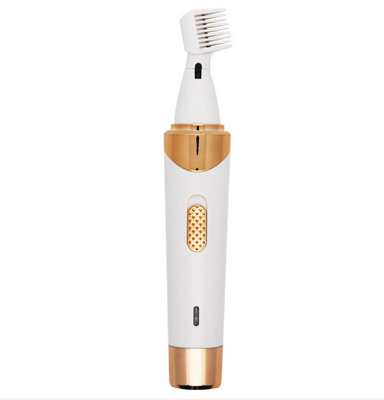 Yellow 4-in-1 USB Lady Shaver Epilator