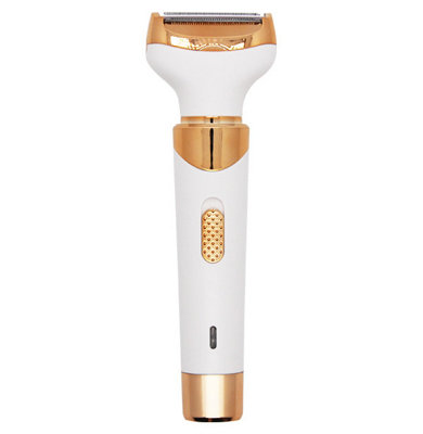 Yellow 4-in-1 USB Lady Shaver Epilator