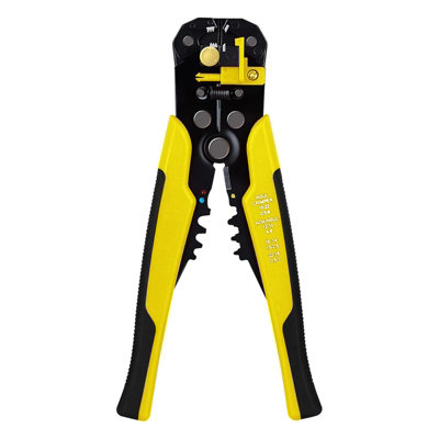 YELLOW Automatic Wire Stripper Crimping Tool 0.5-6mm, Professional ...