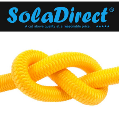 Yellow Bungee Cord - 10 m / 32 ft of 10 mm Bungee Rope, Shock Cord ...