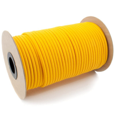 Yellow Bungee Cord - 10 m / 32 ft of 10 mm Bungee Rope, Shock Cord ...