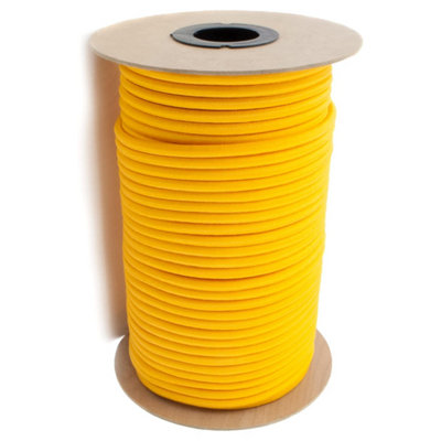 Yellow Bungee Cord - 10 m / 32 ft of 10 mm Bungee Rope, Shock Cord ...