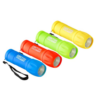 Yellow Dekton Pro Light XF100 Trail Flash Light High intensity LED ...