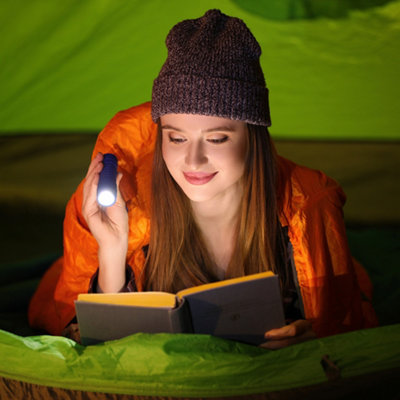 Yellow Dekton Pro Light XF100 Trail Flash Light High intensity LED ...