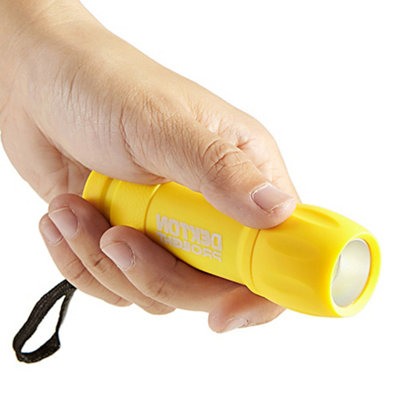 Yellow Dekton Pro Light XF100 Trail Flash Light High intensity LED ...
