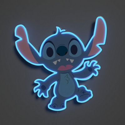 Yellow pop Disney Stich Body Wall Light