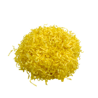 Yellow Tissue Shred 20g - Gift Wrapping Decorations