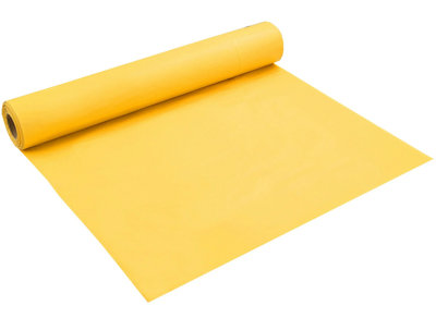 Yellow Vapour Barrier Damp Proof Membrane Polythene Sheeting Roll Attic ...