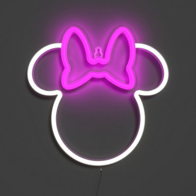 Buy Yellowpop Disney Minnie Ears Wall Light | DIY at B&Q