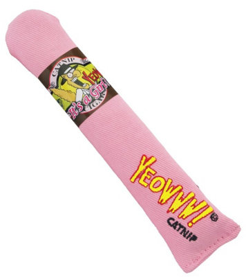 YEOWWW CIGAR 7" IT'S A GIRL PINK