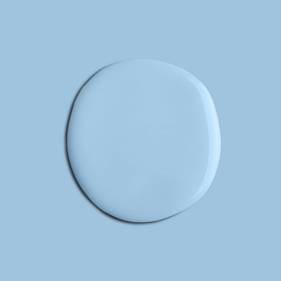 YESCOLOURS CALMING BLUE MATT EMULSION PAINT, 2 LITRES