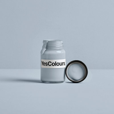 YesColours Calming Grey paint sample (matt, 60ml)