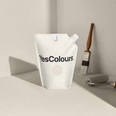 YesColours Calming Neutral matt emulsion paint, 10 Litres, Premium, Low ...