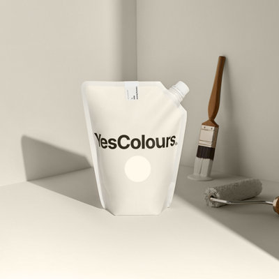 YesColours Calming Neutral matt emulsion paint, 2 Litres, Premium, Low ...