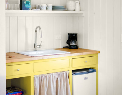 YesColours Calming Yellow matt emulsion paint, 4 Litres