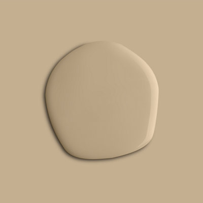 YesColours Dirty Yellow matt emulsion paint, 2 Litres