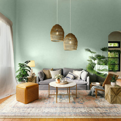 YesColours Graceful Green paint swatch, perfect colour match