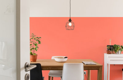 YesColours Joyful Orange paint swatch, perfect colour match