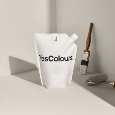 YesColours Loving Neutral matt emulsion paint, 5 Litres, Premium, Low ...