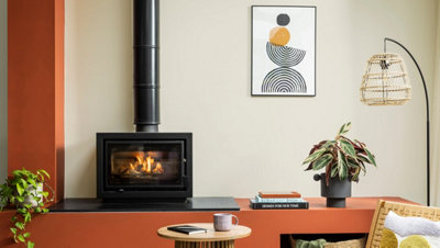 YesColours Loving Orange matt emulsion paint, 5 Litres