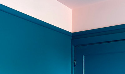 YesColours Loving Teal matt emulsion paint, 1 Litre