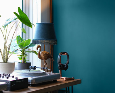 YesColours Loving Teal matt emulsion paint, 1 Litre
