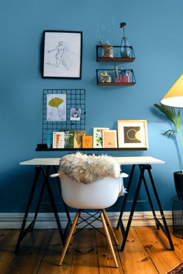 YesColours Mellow Blue paint swatch, perfect colour match