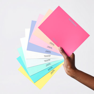 Buy YesColours Miami swatch bundle, perfect colour match | DIY at B&Q