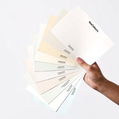 YesColours Neutral/Whites swatch bundle, perfect colour match