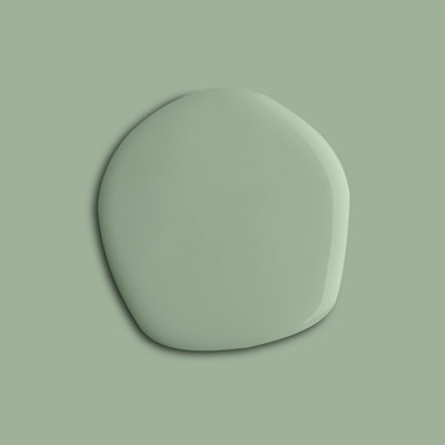 YesColours Nostalgic Green matt emulsion paint, 4 Litres