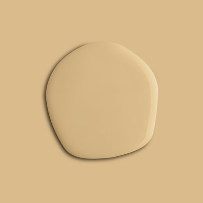 YesColours Nostaligic Yellow matt emulsion paint, 1 Litre