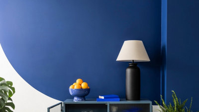 YesColours Passionate Blue eggshell paint, 9 Litres, Premium, Low VOC ...