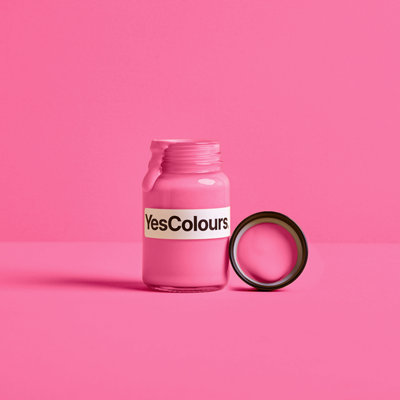 YesColours Passionate Pink paint sample (matt, 60ml)