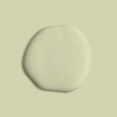 YesColours Restful Green matt emulsion paint, 5 Litres