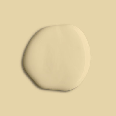 YesColours Restful Yellow matt emulsion paint, 1 Litre