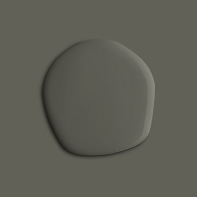 YesColours Secluded Grey paint sample (matt, 60ml)