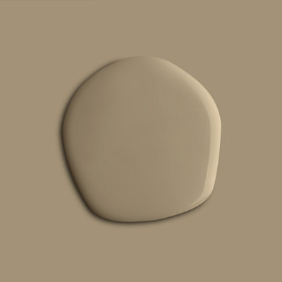 YesColours Secluded Neutral matt emulsion paint, 2.5 Litre tub