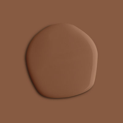 YesColours Secluded Orange matt emulsion paint, 4 Litres