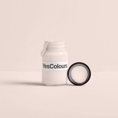 YesColours Serene Peach paint sample (matt, 60ml)