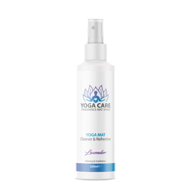 Yoga Care - Yoga Mat Cleaner and Refresher Spray Lavendar Fragrance - 250ml