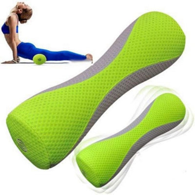 Yoga Roller Electric Vibrating Muscle Relief Pilates Fitness Pu Foam ...