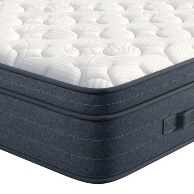 Yohood Double Mattress, 10 Inch Comfort Mattress, Medium Firm Memory ...